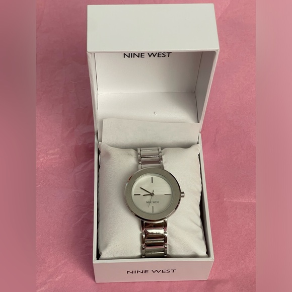 Nine West | Accessories | Nine West Silver Watch | Poshmark